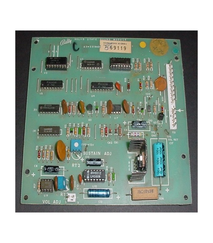 Bally -32 Sound Board