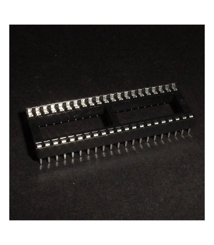 42 Pin .6" Socket - Twisty Wrist Arcade and Pinball Parts