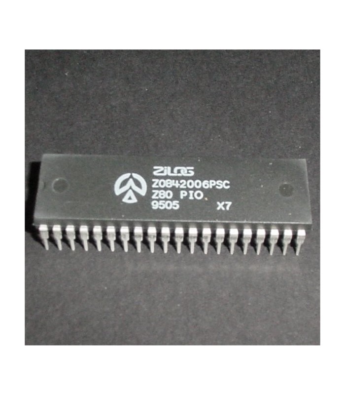 Z80 PIO - Twisty Wrist Arcade and Pinball Parts