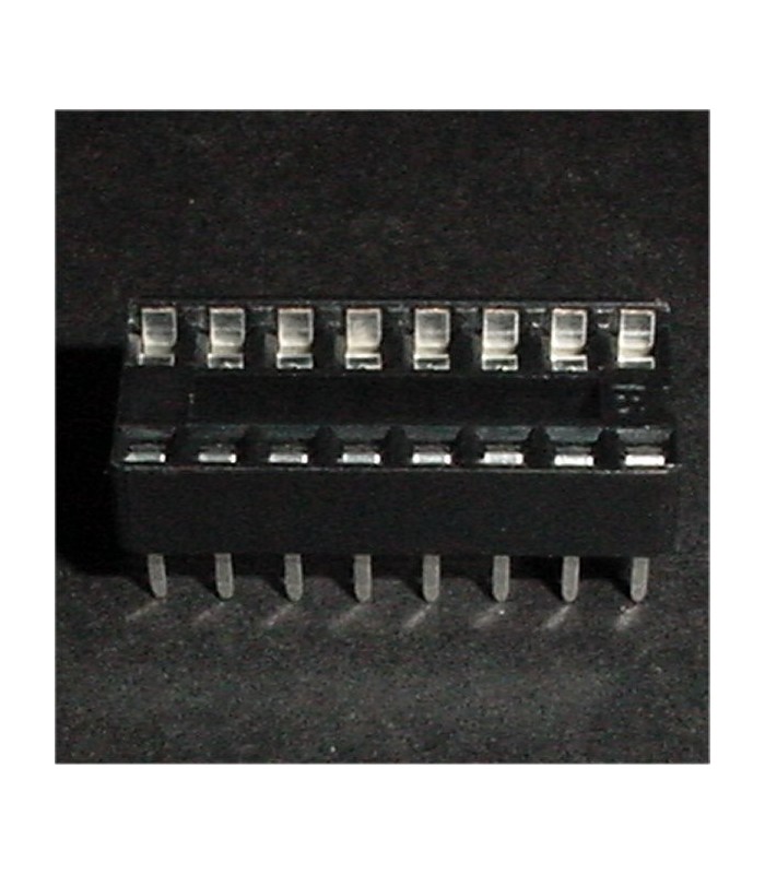 16 Pin .3" Socket - Twisty Wrist Arcade and Pinball Parts