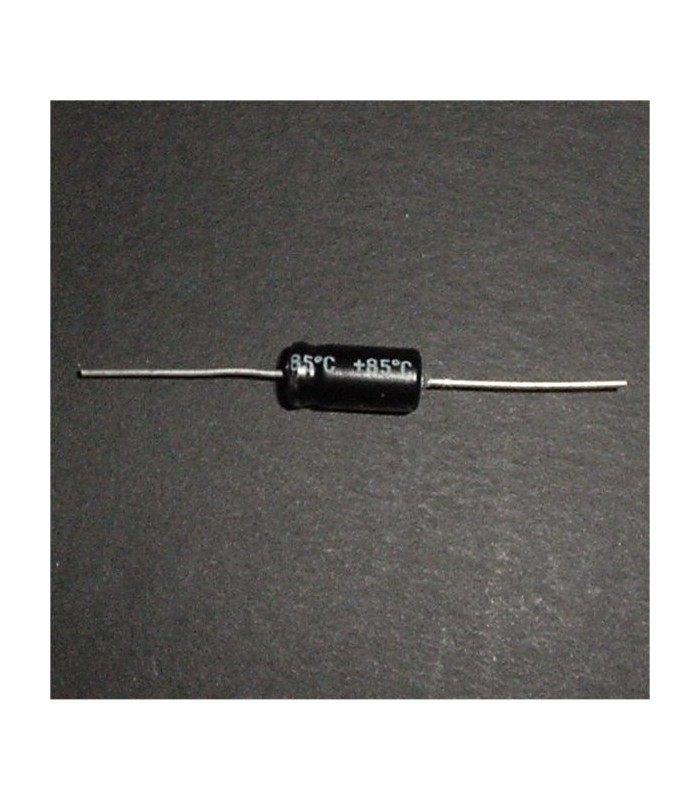 10uf 16 volt axial capacitor - Twisty Wrist Arcade and Pinball Parts